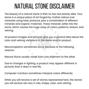 Cinnabar Tumbled Stones | Polished Cinnabar Crystal Gemstones ...