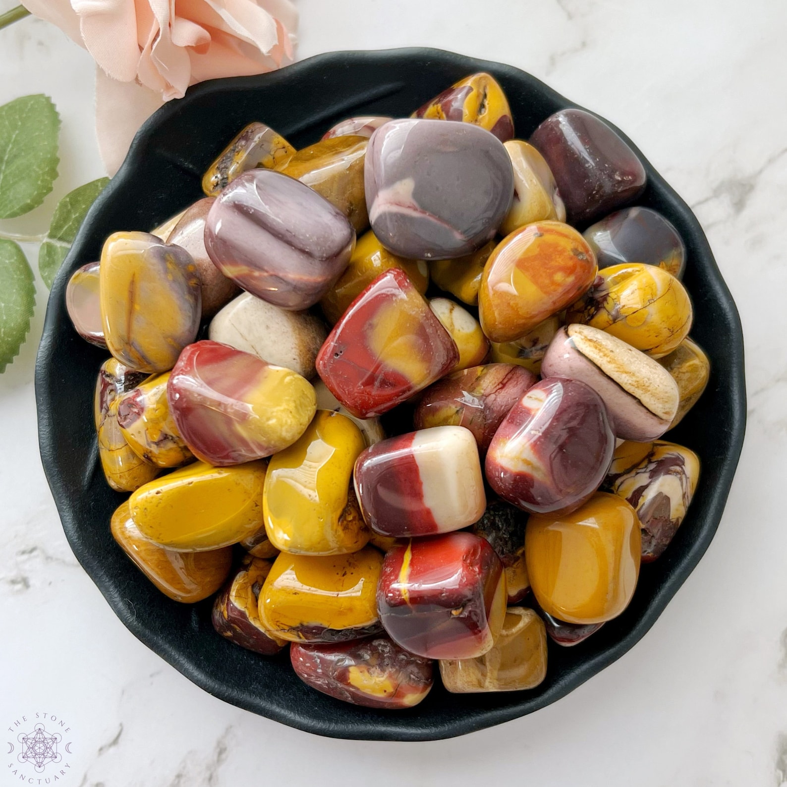 Mookaite Stone Polished Tumbled Mookaite Stones Reiki - Etsy