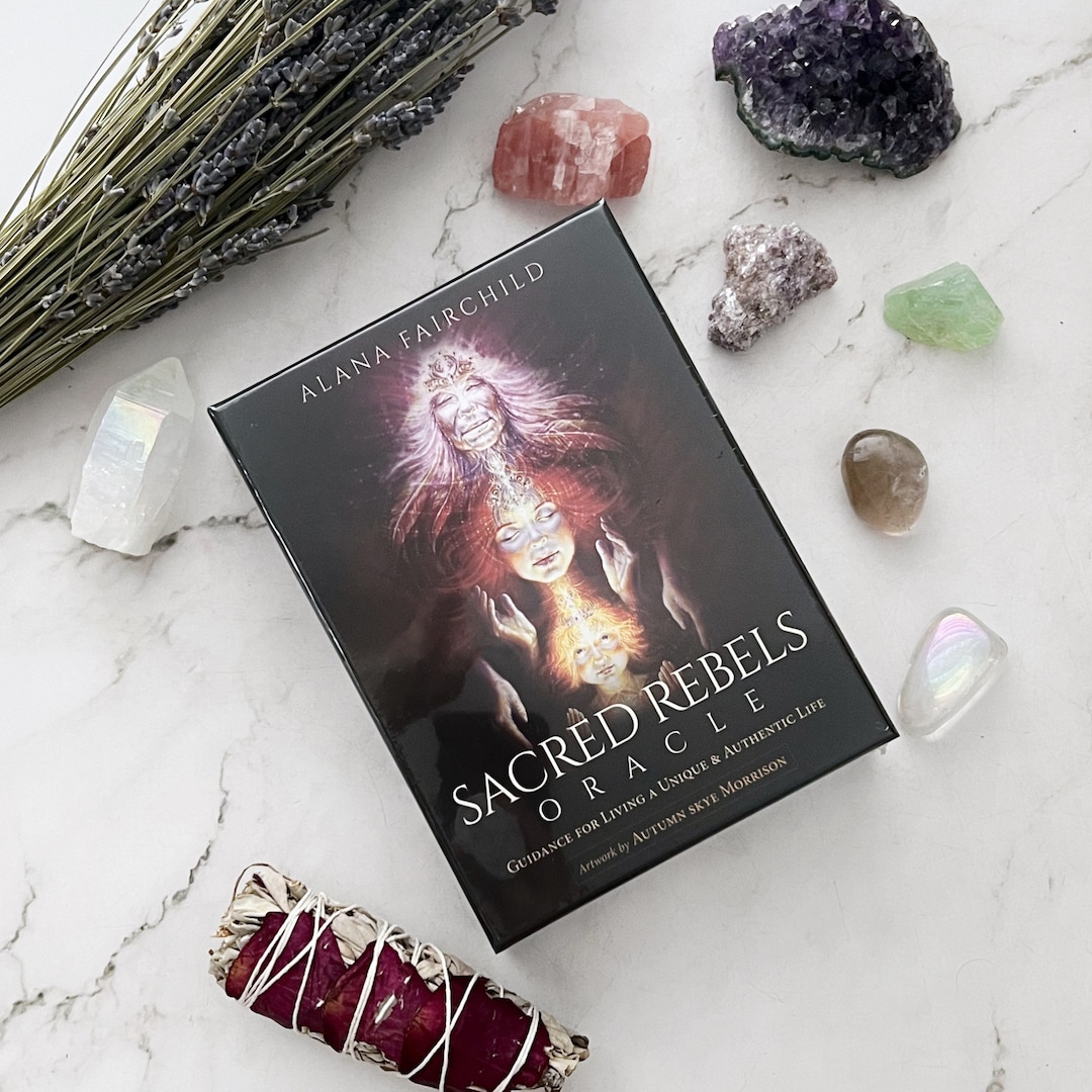 Sacred Rebels Oracle by Alana Fairchild | 45 Sacred Rebels Oracle Cards ...