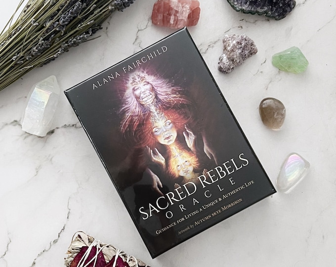 Sacred Rebels Oracle by Alana Fairchild | 45 Sacred Rebels Oracle Cards ...