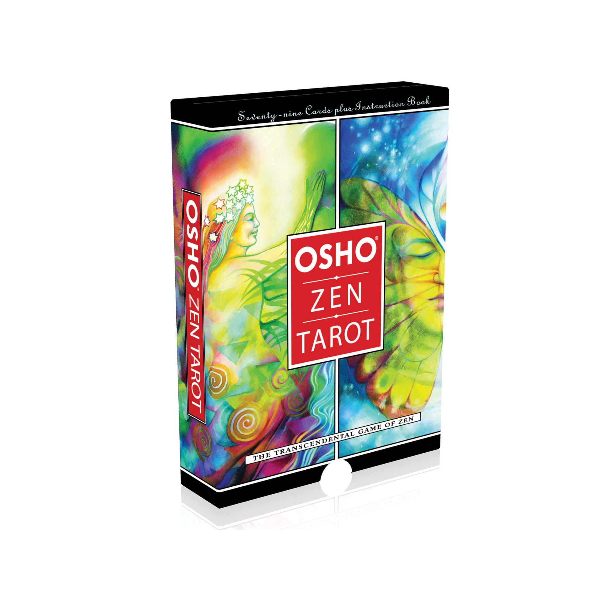 Osho Zen Tarot Card Deck by Osho | the Osho Zen Tarot Cards and 176 ...