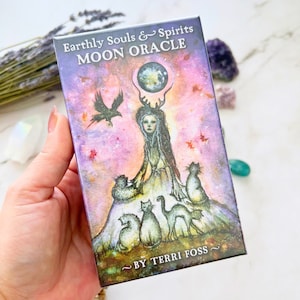 Earthly Souls & Spirits Moon Oracle Deck by Terri Foss, 55 Spirit ...
