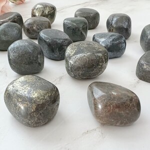 Covellite Tumbled Stones | Peruvian Covelline | Polished Covellite ...