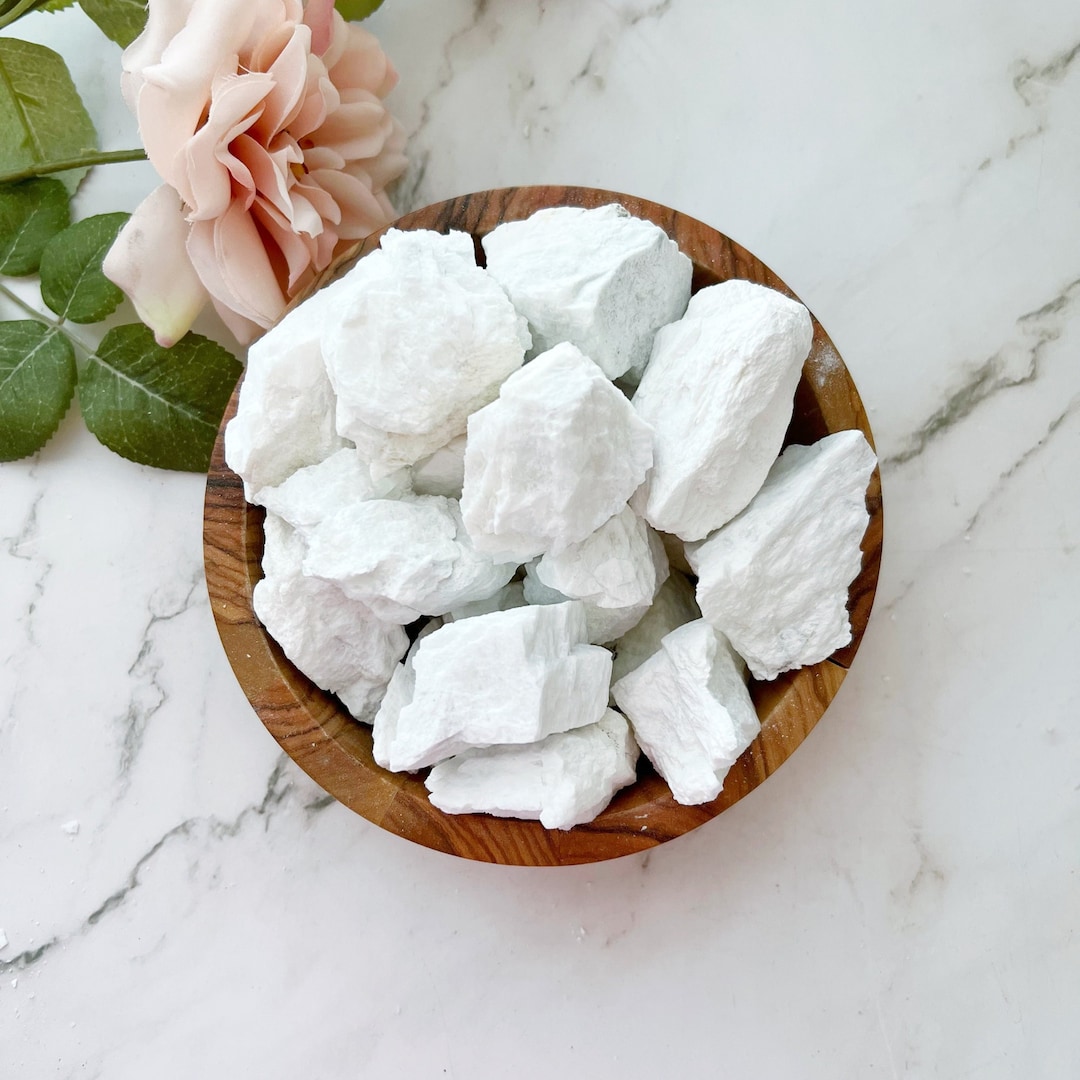 Raw White Petalite Crystal: Natural Rough Grade A (1-2") - Etsy