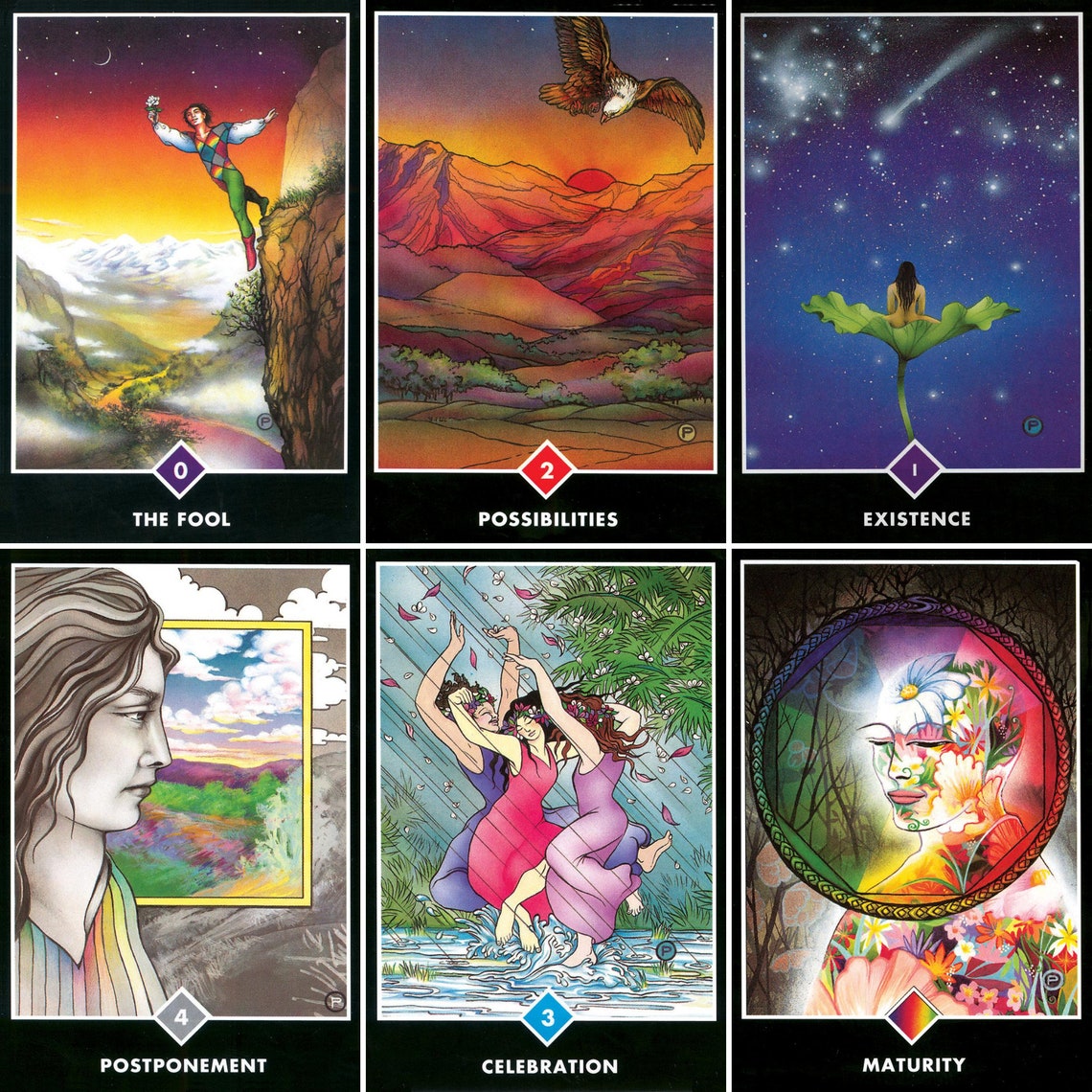 Osho Zen Tarot Card Deck by Osho | the Osho Zen Tarot Cards and 176 ...