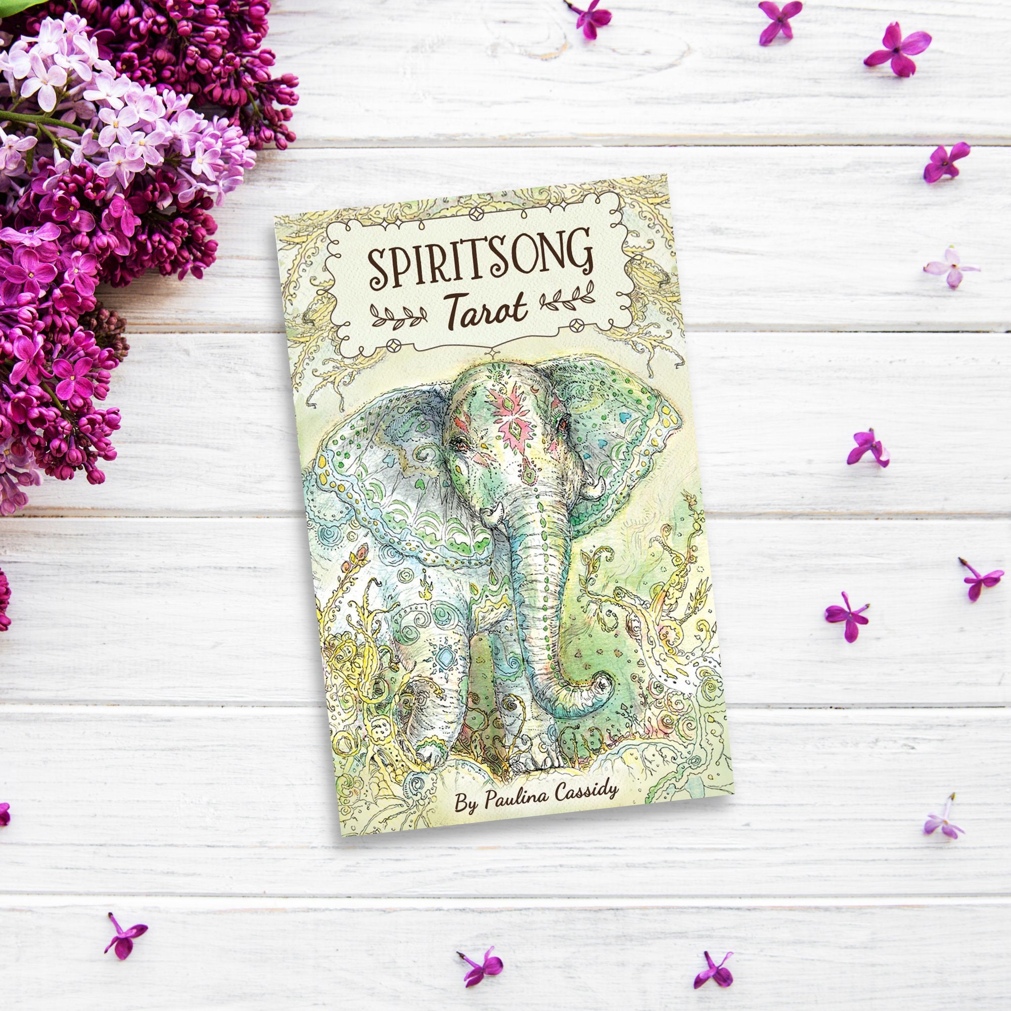 Spiritsong Tarot Card Deck by Paulina Fae Spiritsong Tarot - Etsy