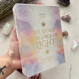 The Secret Language of Light Oracle Deck by Denise Jarvie 45 Light ...