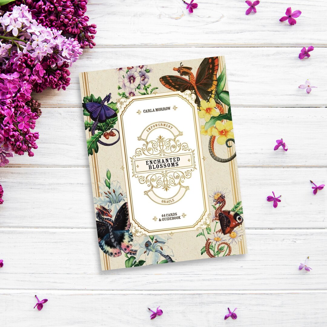 Enchanted Blossoms Empowerment Oracle Deck by Carla Morrow - Etsy