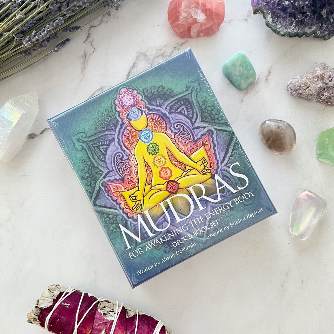 Mudras for Awakening the Energy Body Card Deck by Alison Denicola | 40 ...
