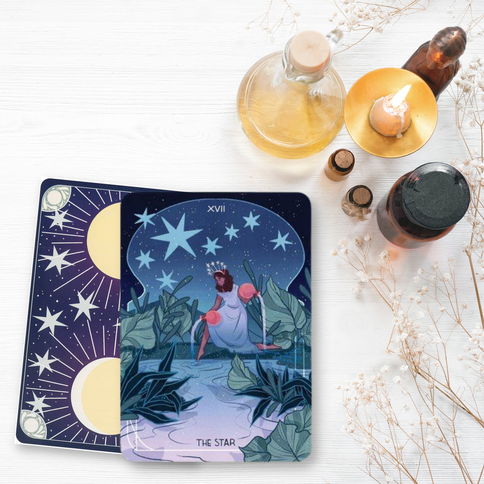 Tarot for Kids Card Deck by Theresa Reed Children's | Etsy
