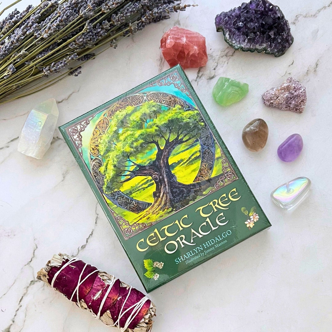 Celtic Tree Oracle Deck by Sharlyn Hidalgo | 25 Celtic Tree Oracle ...