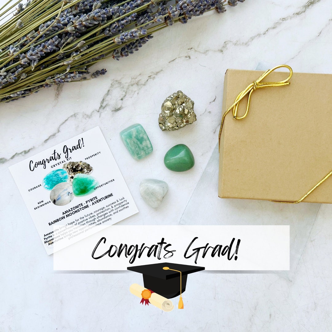 Graduation Crystal Set, Graduation Crystals, Graduation Gift ...
