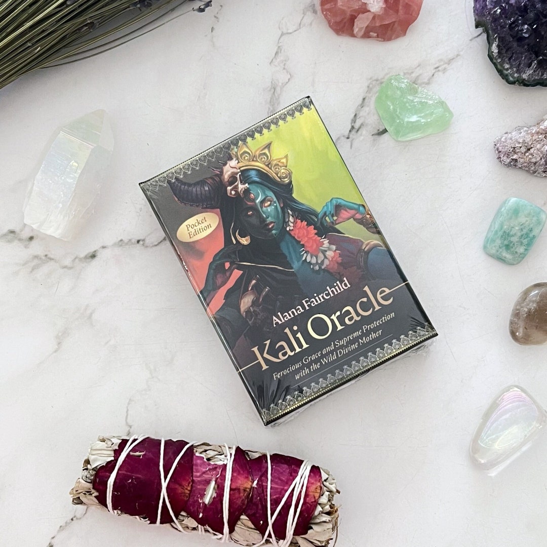 Pocket Kali Oracle Deck by Alana Fairchild | 44 Kali Oracle Cards W ...