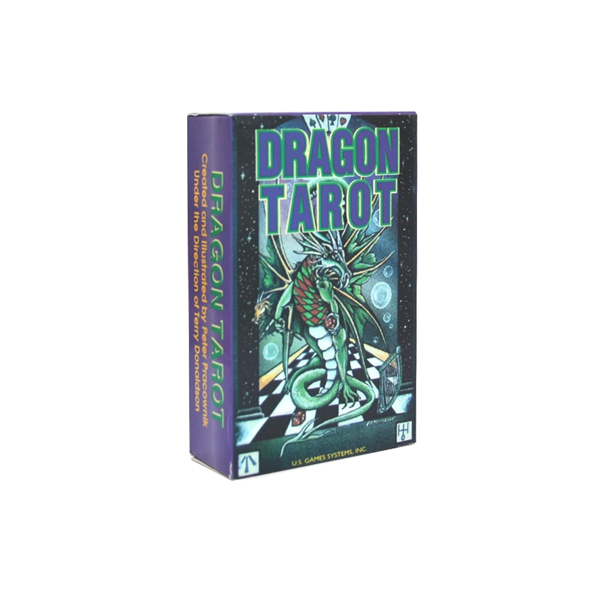 Dragon Tarot Card Deck by Terry Donaldson Dragon Tarot Cards - Etsy