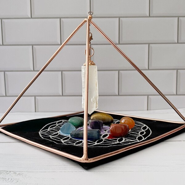 Copper Pyramid - Etsy