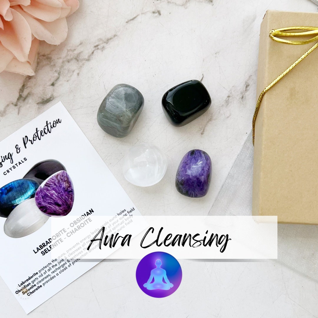 Aura Cleansing & Protection Crystals Crystals for Aura Cleansing Aura Protection Crystals, Auric ...