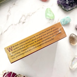 Sun and Moon Tarot Card Deck by Vanessa Decort | 78 Sun and Moon Tarot ...