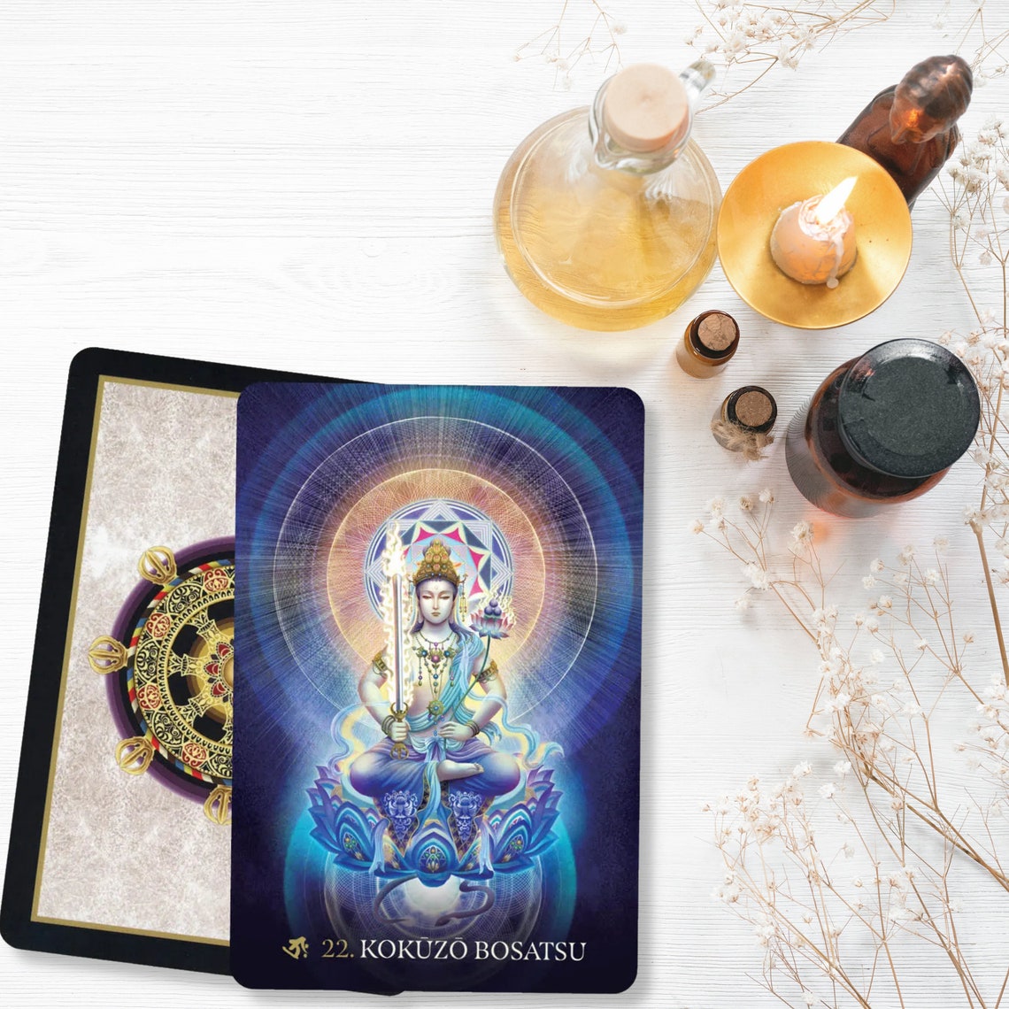 The Esoteric Buddhism of Japan Oracle Deck by Yūzui Kotaki - Etsy