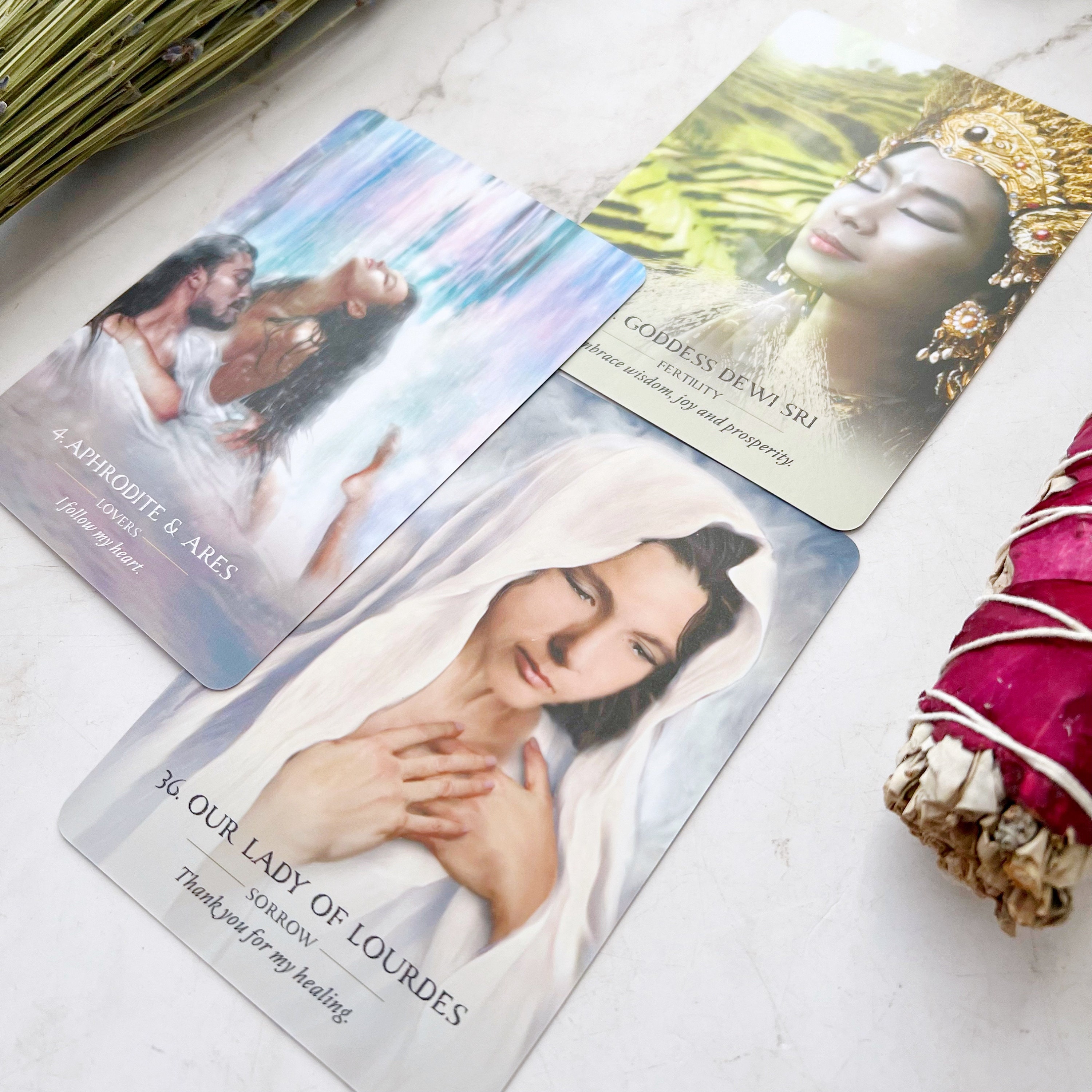 Water Temple Oracle Deck by Suzy Cherub | 44 Water Temple Oracle Cards ...