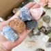 Raw Assorted Crystals & Stones, Craft Collection Mixed Rough Crystals ...
