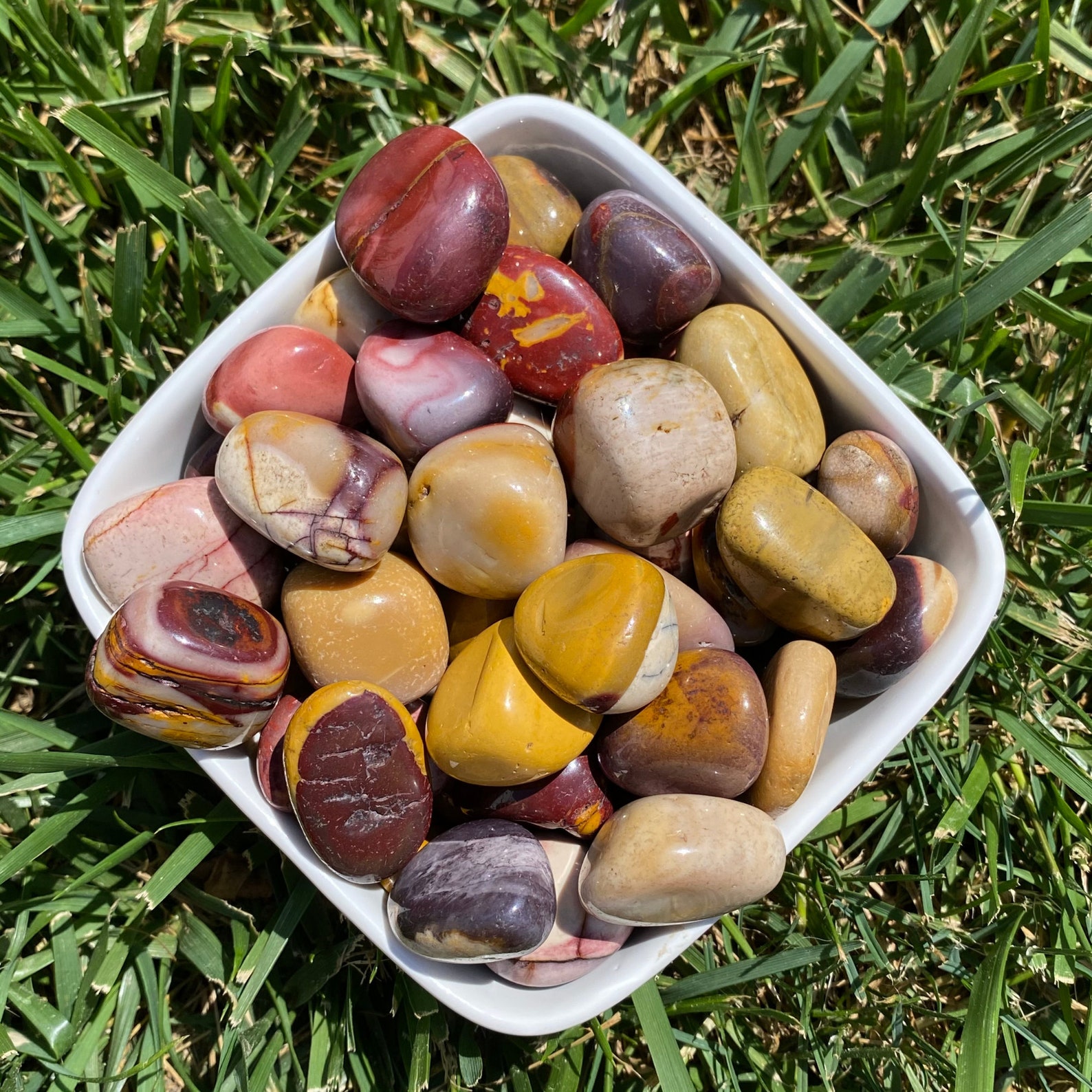 Mookaite Stone Polished Tumbled Mookaite Stones Reiki | Etsy