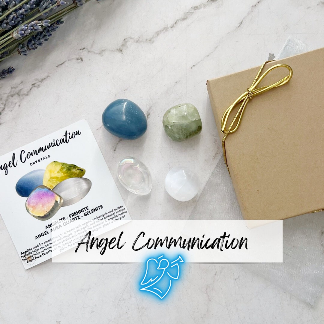 Angel Communication Crystals, Crystals for Angels, Spirit Guides ...