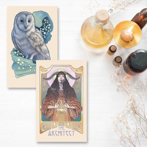 Dreamscape Oracle Deck by Matt Hughes | 32 Dreamscape Oracle Cards W/80 ...