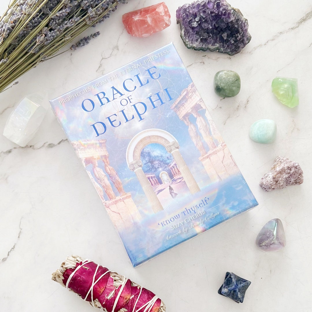 Oracle of Delphi: Prophecies From the Eternal Priestess by Suzy Cherub ...