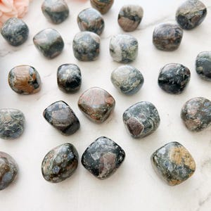 Que Sera Tumbled Stones | Polished Que Sera Crystal Gemstones, Llianite ...