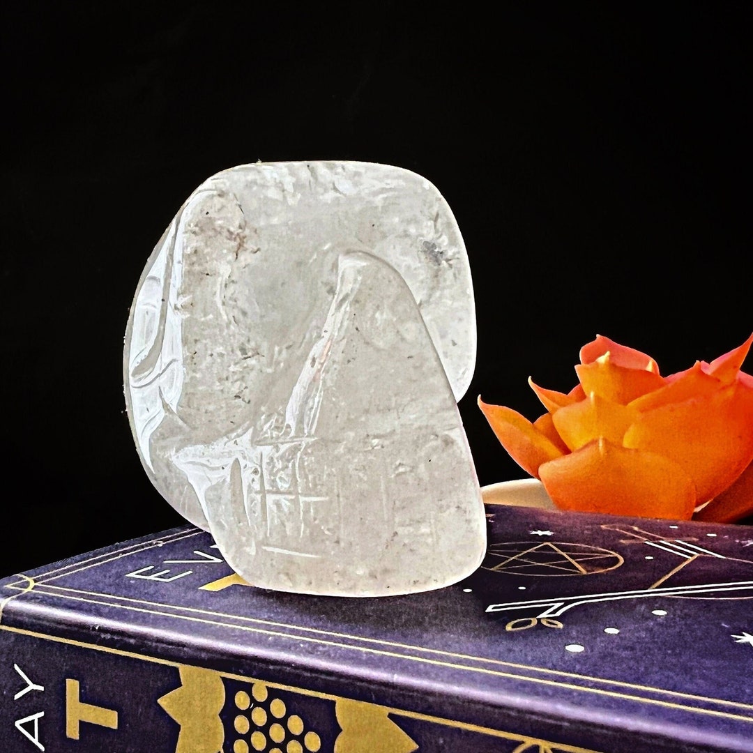 Clear Quartz Skull | 2" Quartz Crystal Skull | Crystal Quartz Skull ...
