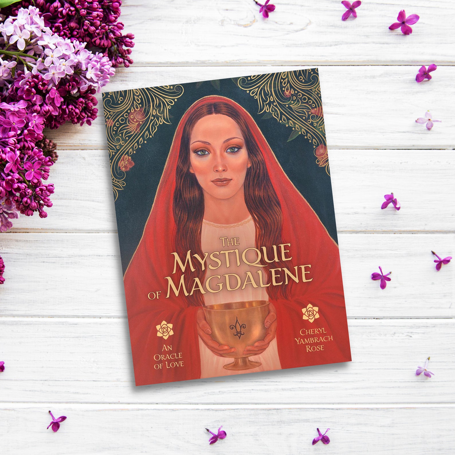 Mystique of Magdalene Oracle Card Deck by Cheryl Yambrach Rose - Etsy