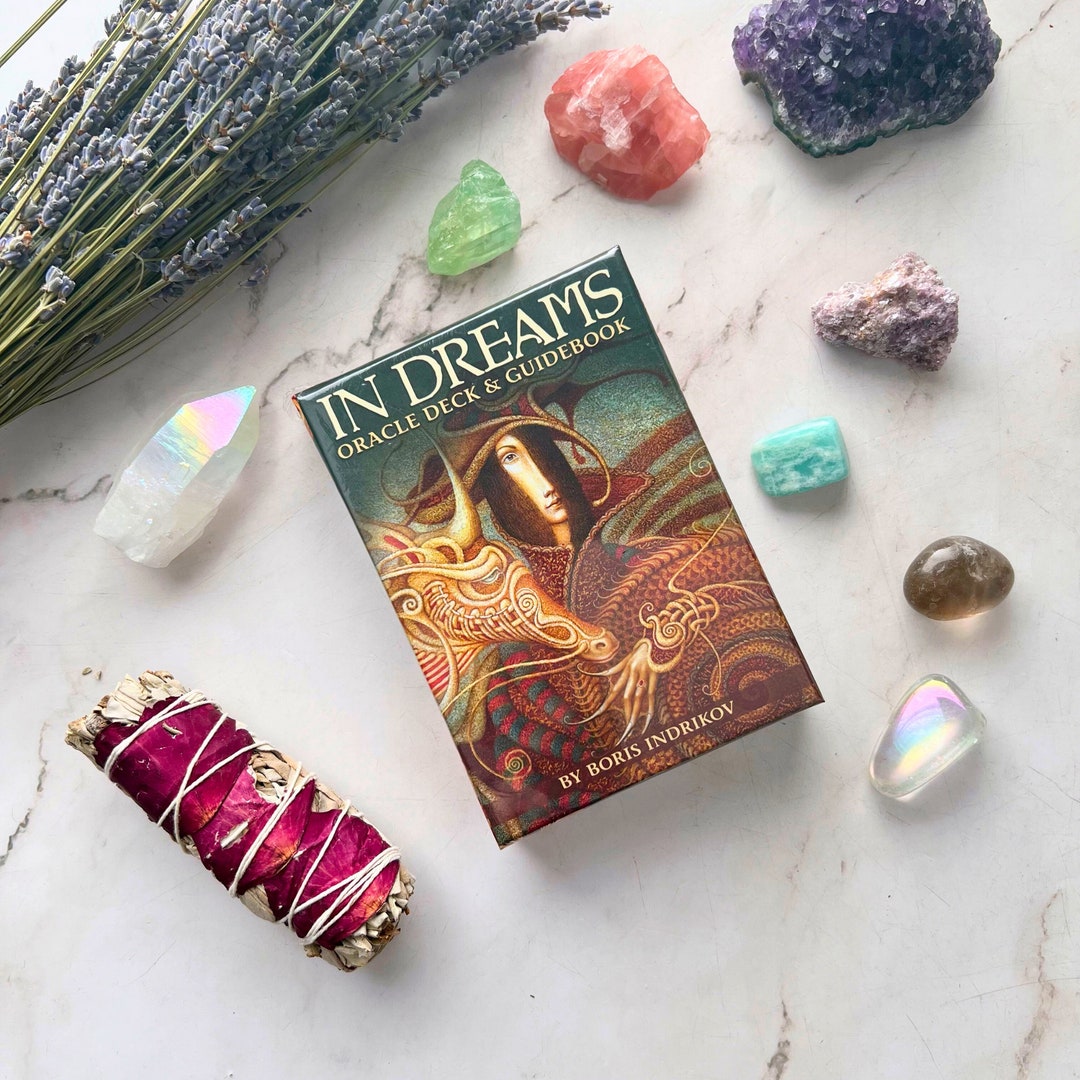 In Dreams Oracle Deck by Boris Indrikov 40 in Dreams Oracle Cards and ...