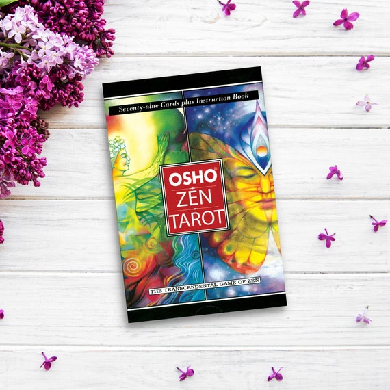 Osho Zen Tarot Card Deck by Osho the Osho Zen Tarot Cards | Etsy