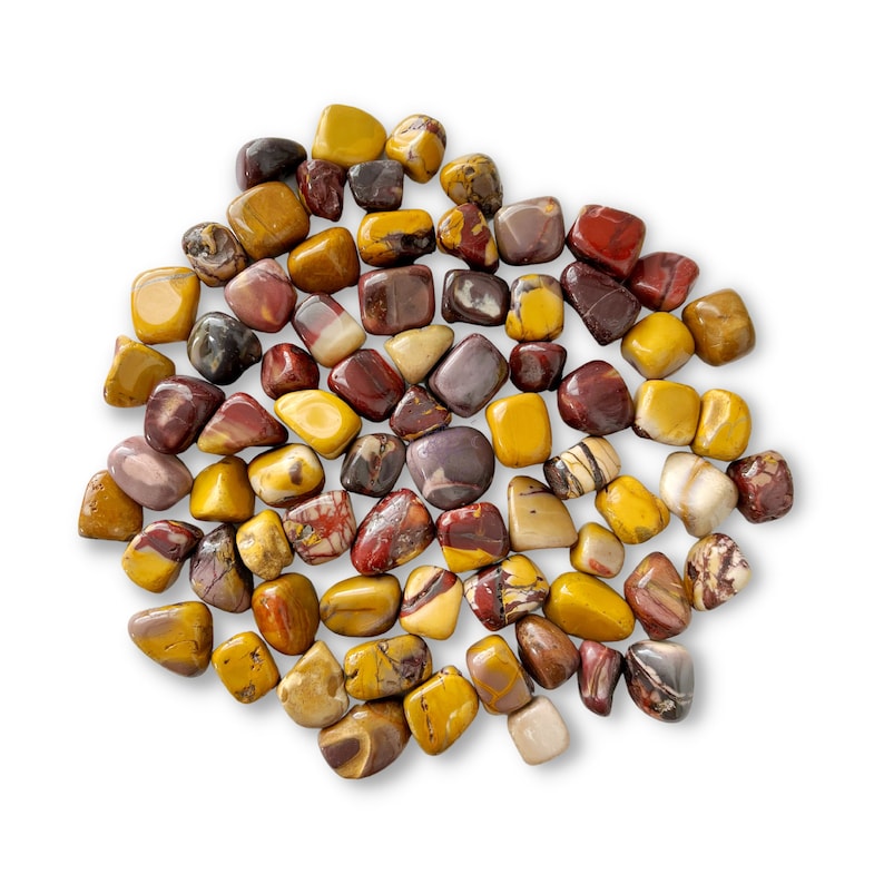 Mookaite Stone Polished Tumbled Mookaite Stones Reiki - Etsy