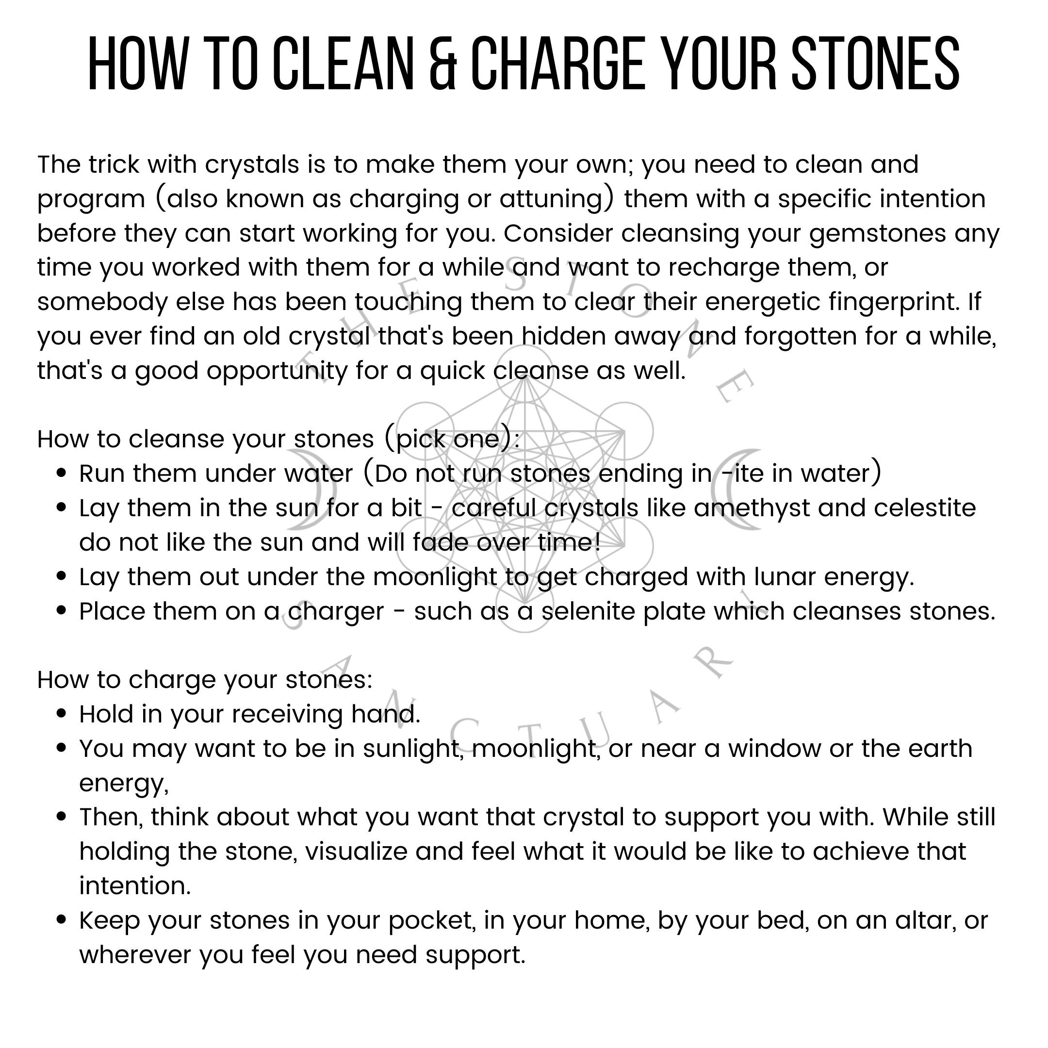 Crystals for My Bestie Bestie Crystals Best Friend Crystal - Etsy