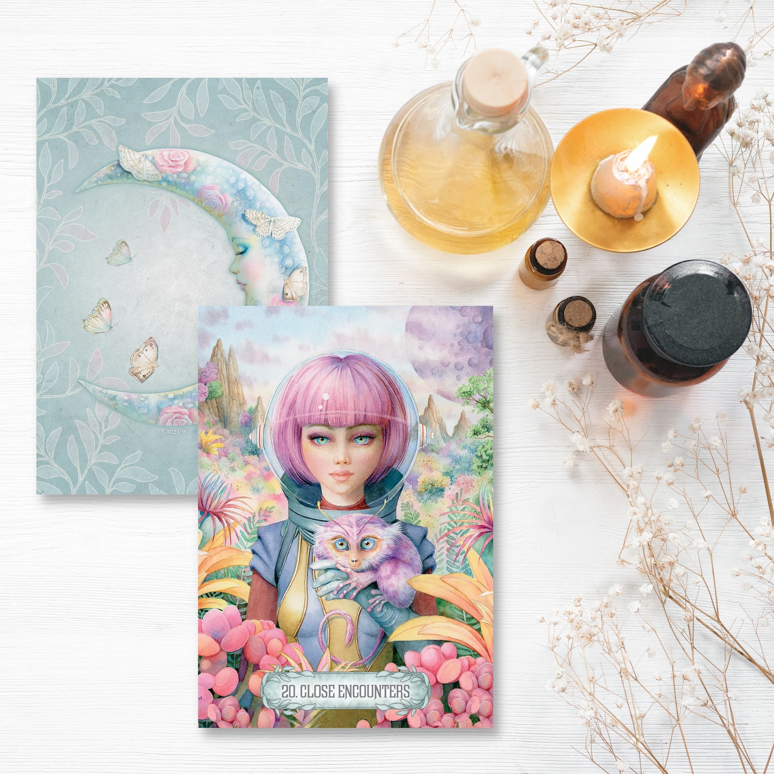 Oracle of Light & Dreams Oracle Deck by Scot Howden | 49 Light and ...