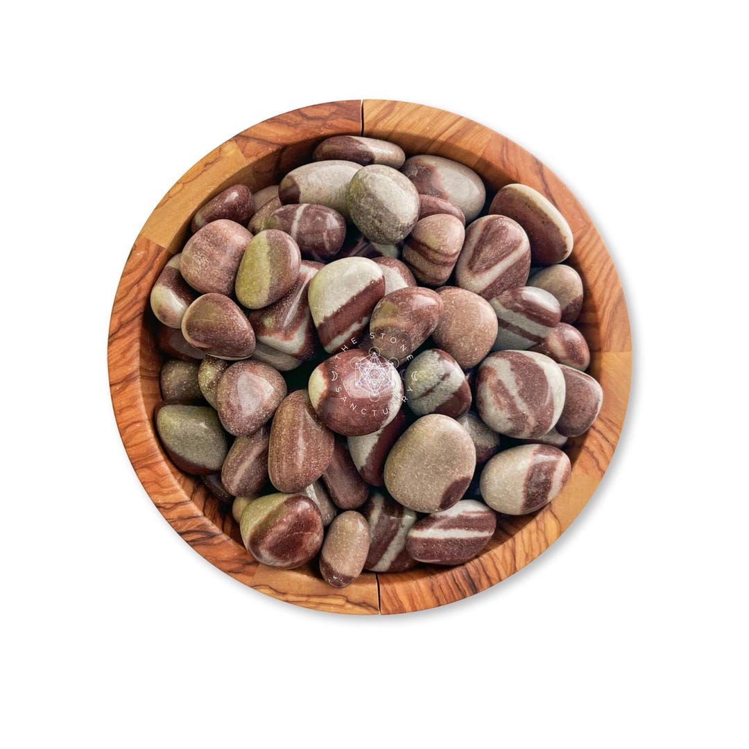 Shiva Lingam Tumbled Stones | Polished Shiva Lingam Crystal Gemstones ...