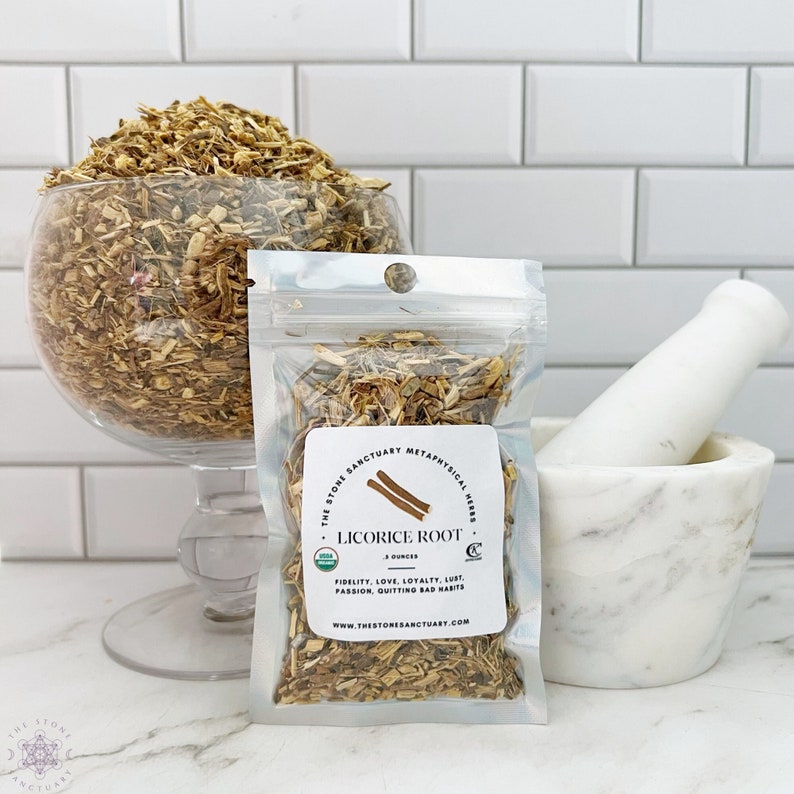 Licorice Root | Dried, Cut & Sifted | Glycyrrhiza Glabra - Etsy