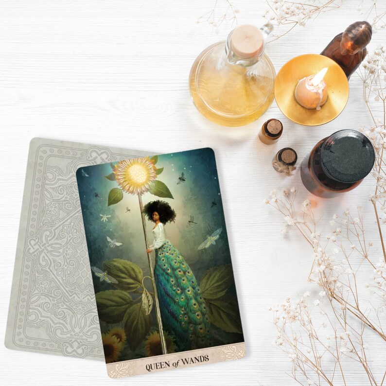 Tarot of Mystical Moments Card Deck by Catrin Welz-stein | Tarot of ...