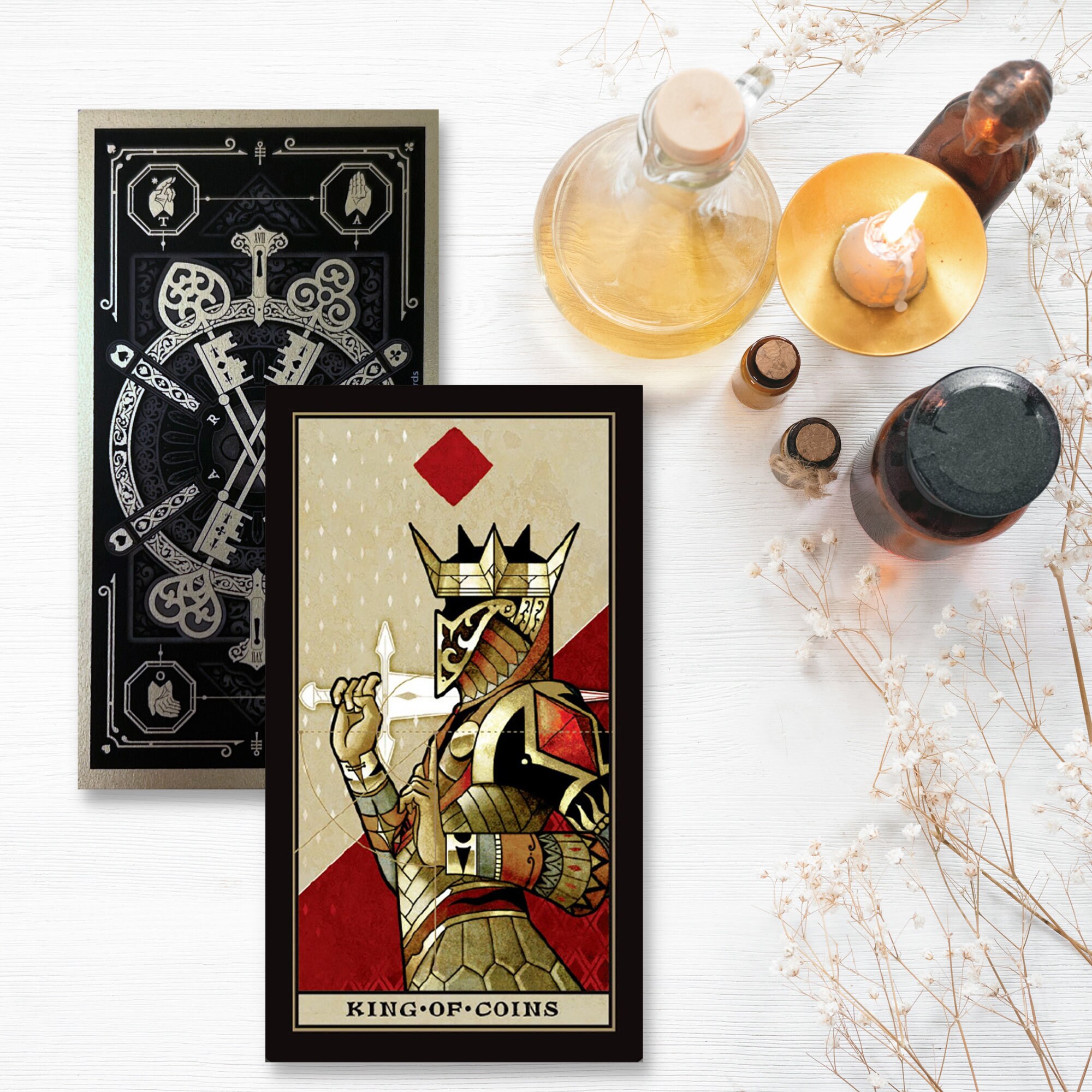 Keymaster Tarot Card Deck by Lorenzo Gaggiotti 78 Keymaster - Etsy UK