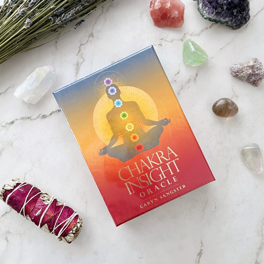Chakra Insight Oracle Card Deck | 42 Chakra Insight Cards | 49 Chakra ...