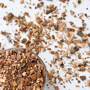 Birch Bark | Dried Birch Bark (cut & Sifted) | Betula Pubescens, Herbs ...