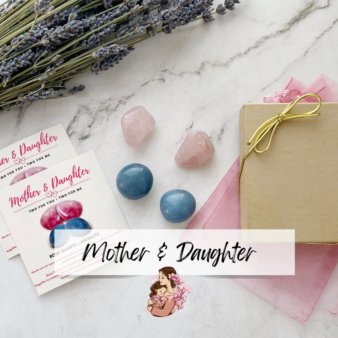 Mother and Daughter Crystal Set | Crystals for My Daughter | Daughter ...