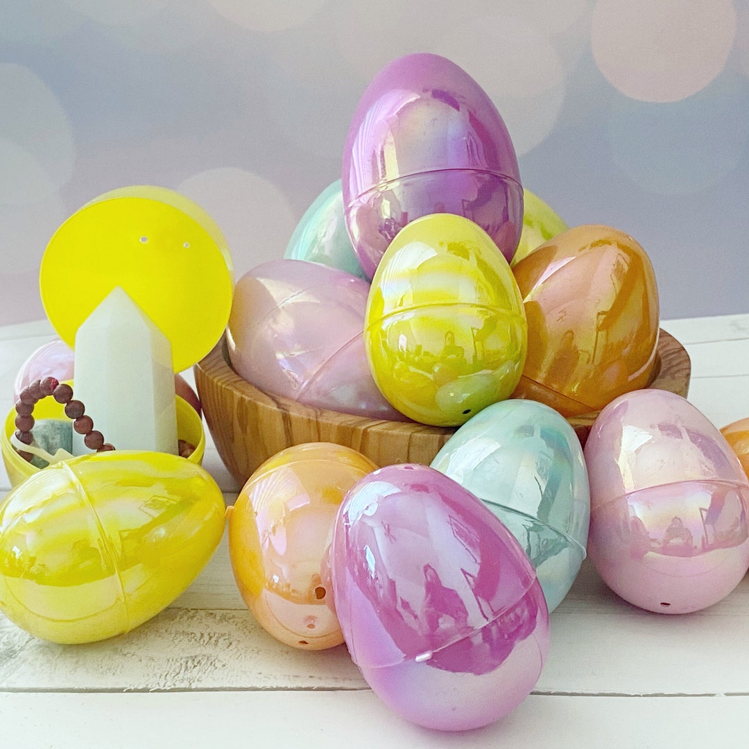 Ostara Surprise Crystal Eggs, Easter Crystal Confetti, Ostara Egg ...