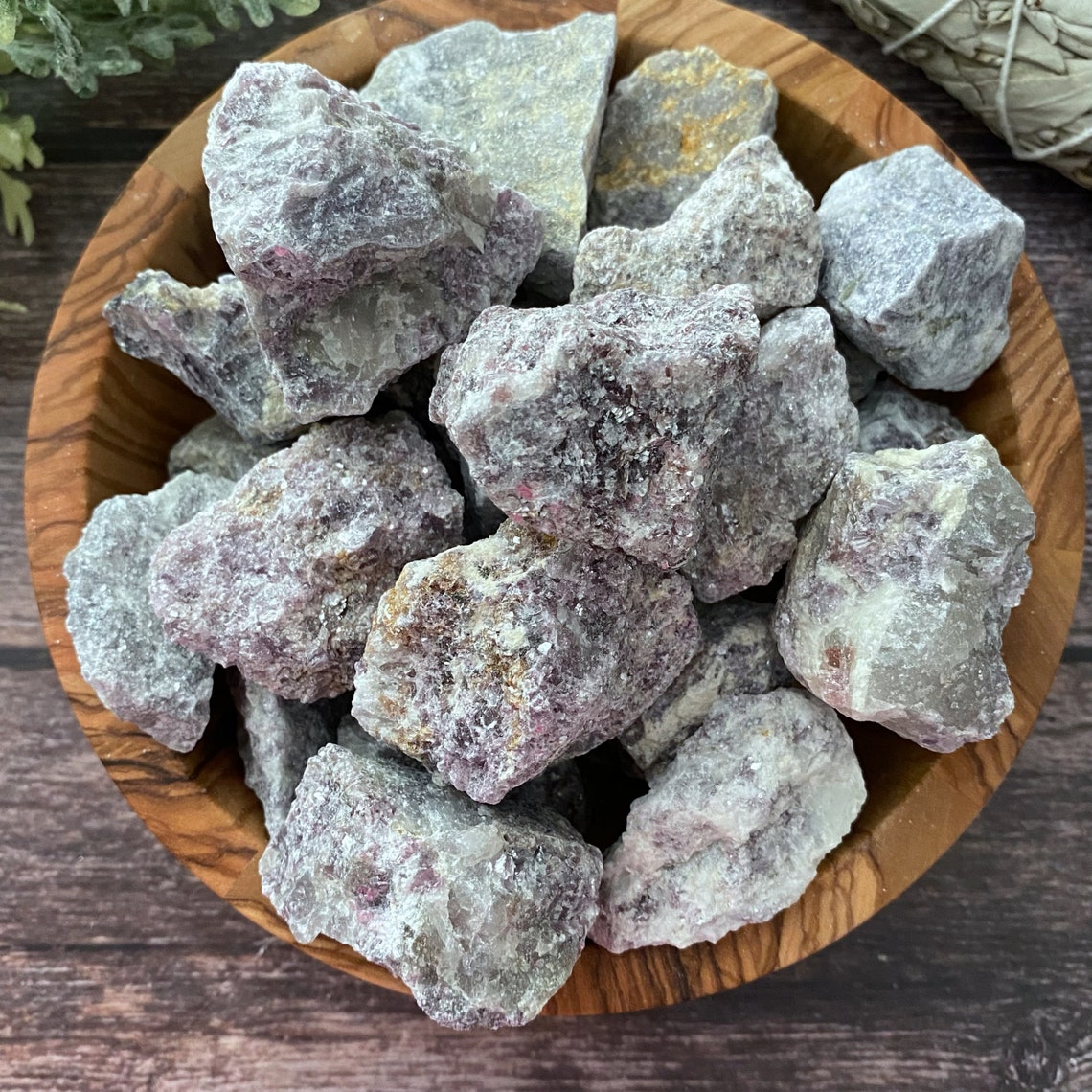 Rough Lepidolite Stone Raw Lepidolite Stones Reiki Healing - Etsy