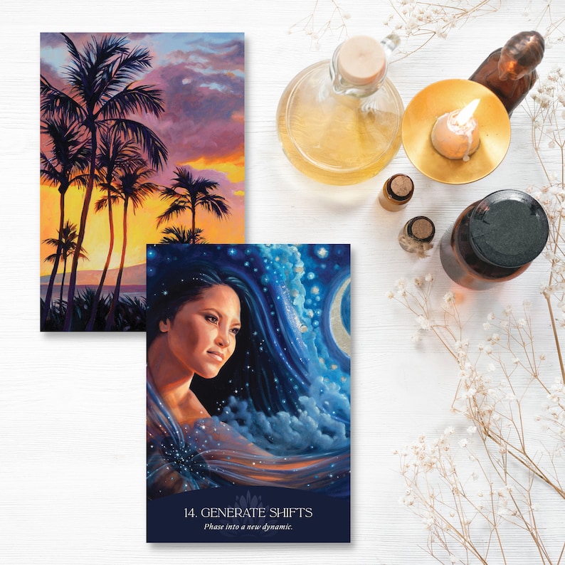Whispers of Aloha Oracle Deck by Angela Hartfield 44 - Etsy