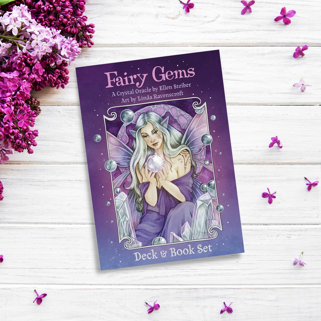 Fairy Gems Oracle Deck and Book Set by Ellen Steiber 40 - Etsy