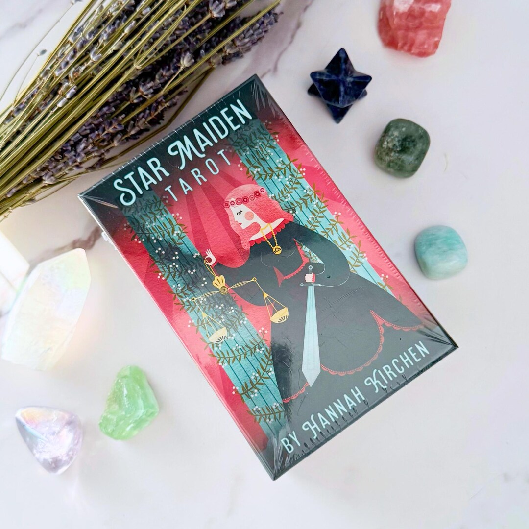 Star Maiden Tarot Card Deck by Hannah Kirchen | 78 Star Maiden Tarot ...