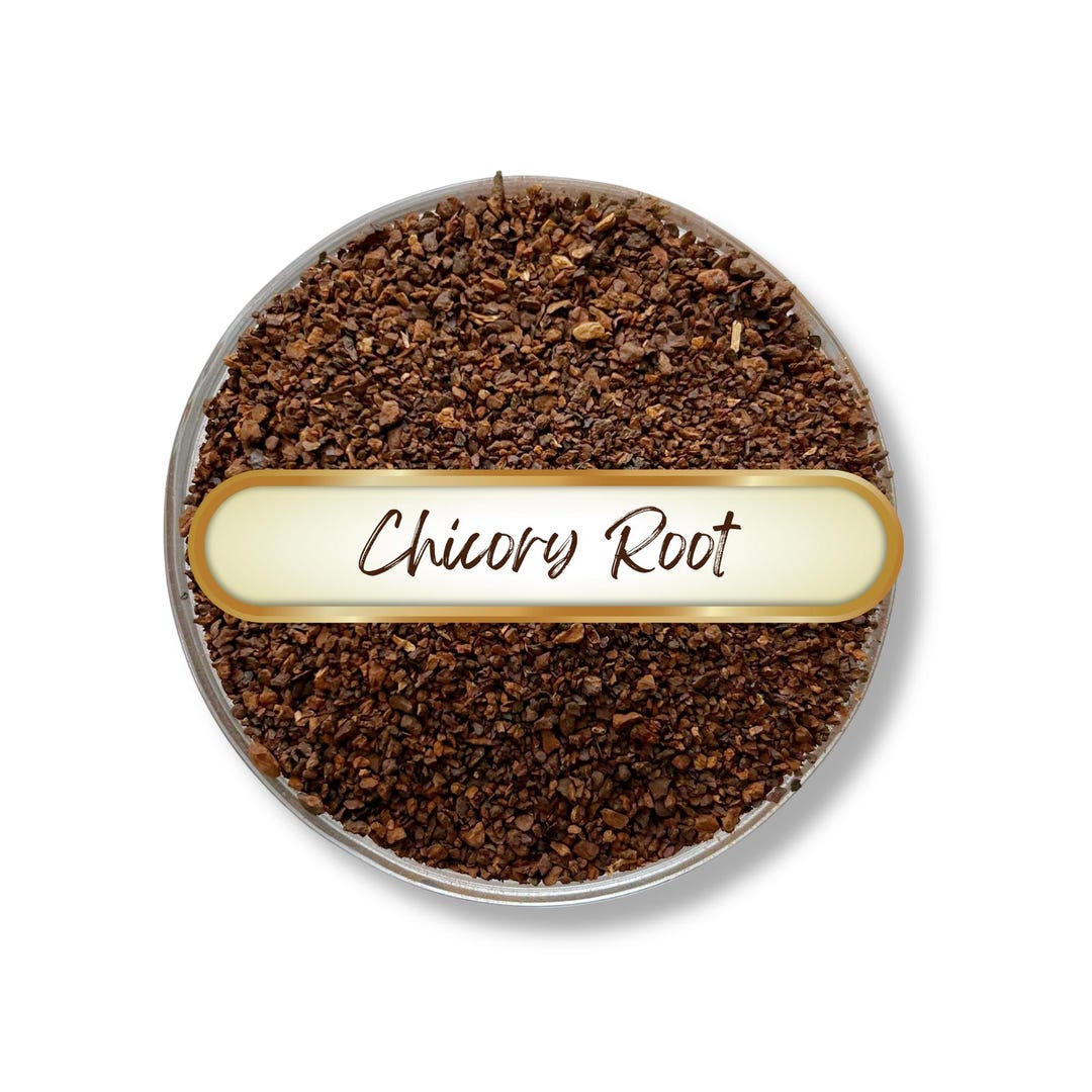Chicory Root Granules | Dried & Roasted | Cichorium Intybus - Etsy
