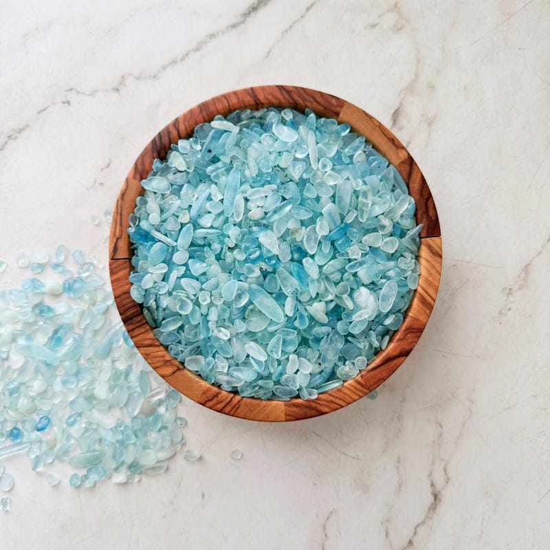 Aquamarine Witchy Jewelry - Etsy